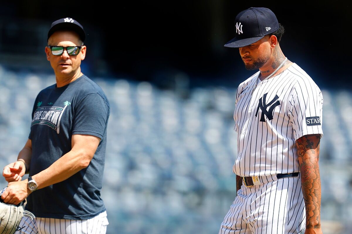 Bronx en llamas: Boone culpa al calor tras otro desplome de los Yankees ...