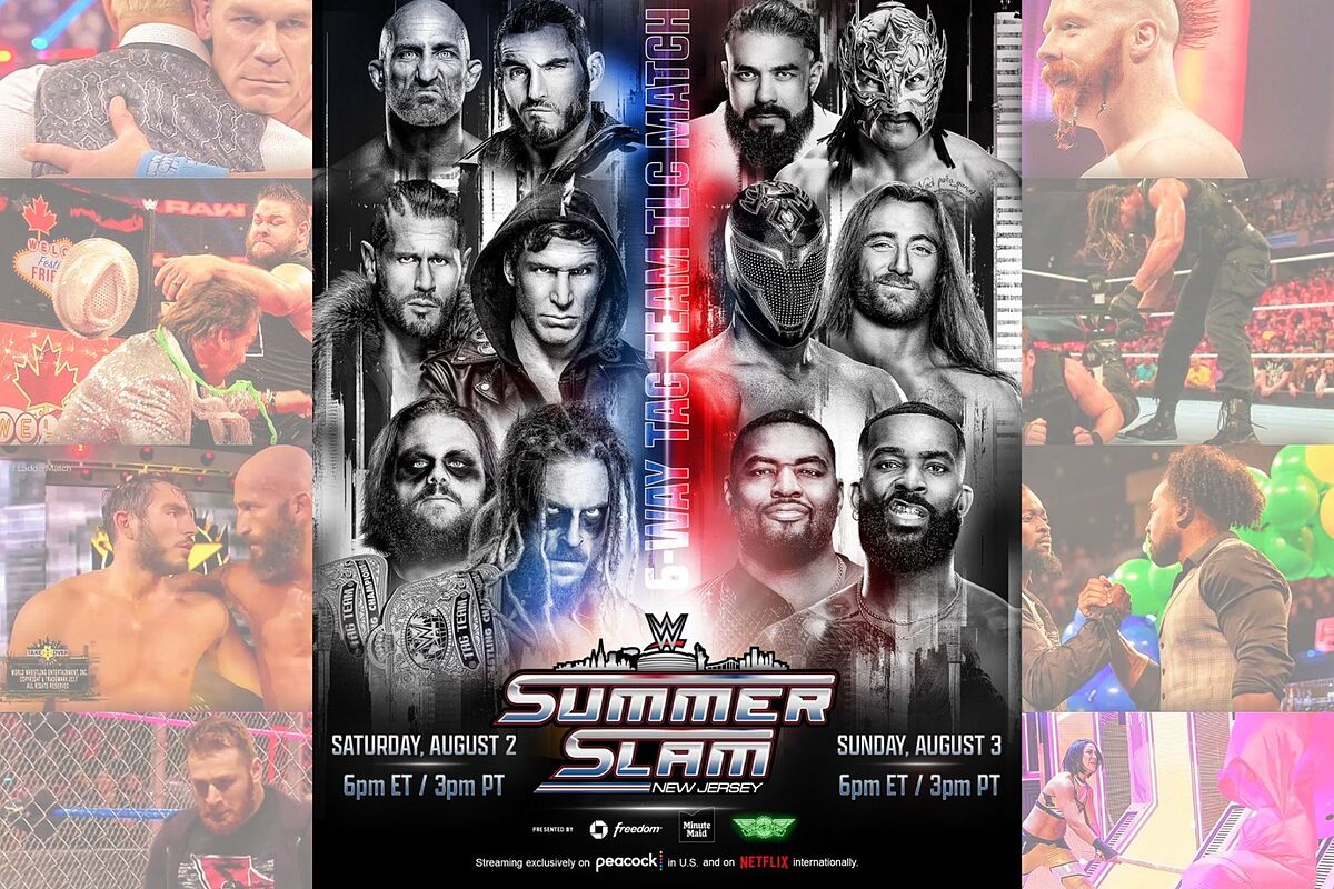 SummerSlam 2025 PPV: ¿Dónde y cuánto costará ver el evento de la WWE en ...