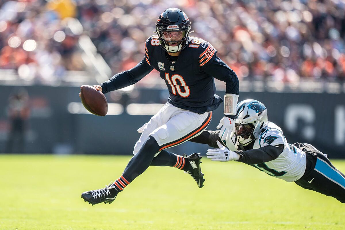 Caleb Williams se luce en victoria de los Bears y es elogiado por Ben ...