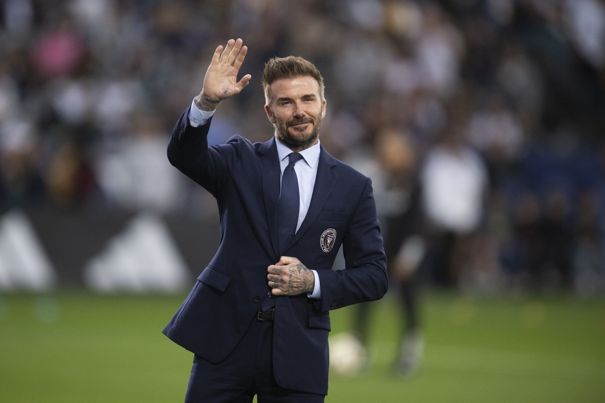 David Beckham - Últimas noticias y estadísticas sobre David Beckham