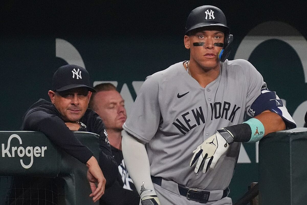 Aaron Judge confía en sus compañeros y no pierde la Fe en que los Yankees saldrán de esta crisis ...
