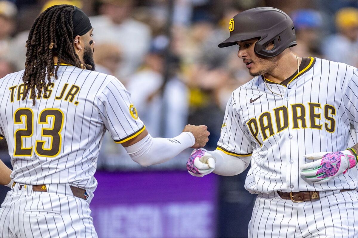 Los Padres de San Diego podrían traer a un catcher que en realidad ayude a Fernando Tatis Jr. y ...