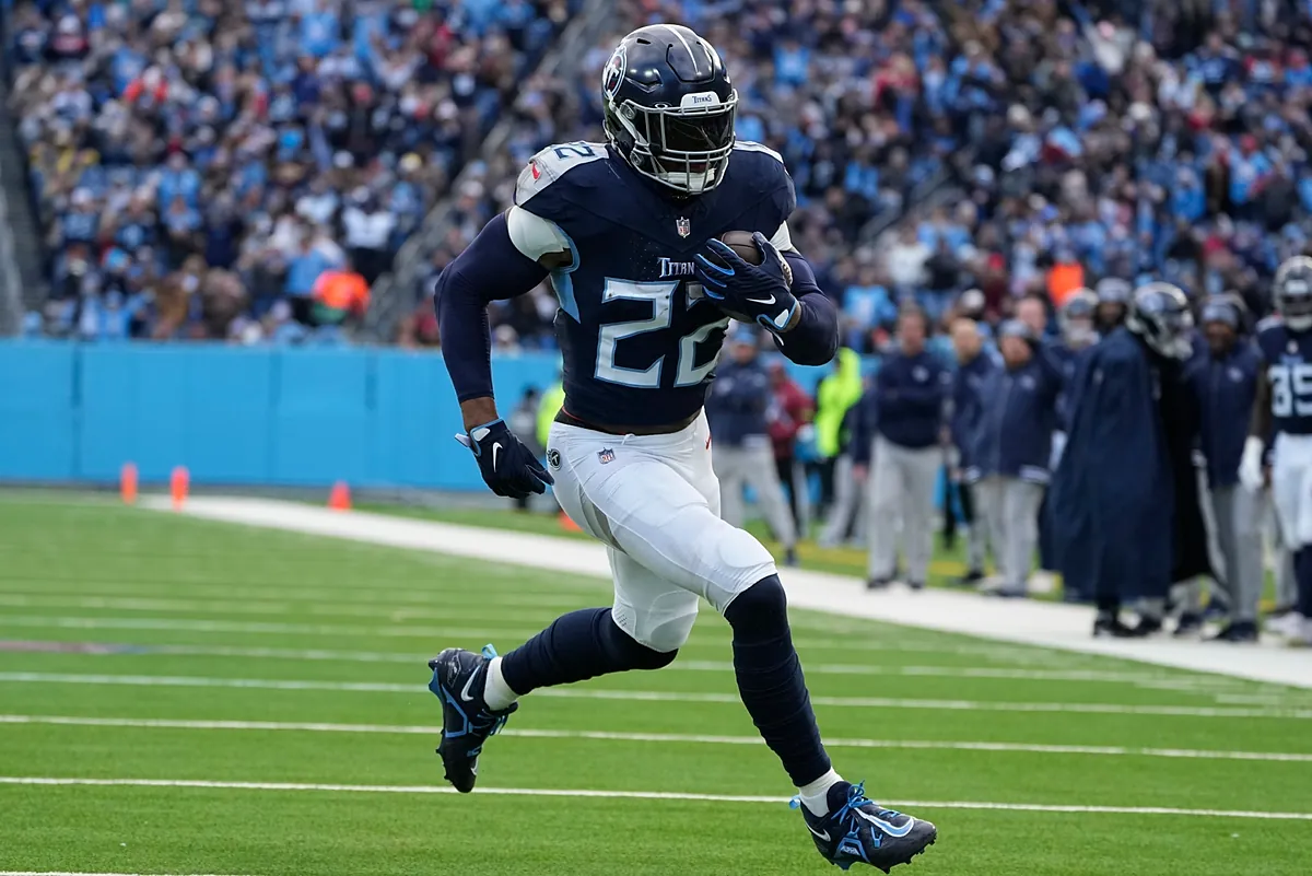 Derrick Henry asegura que podría haber sido perfecto de haber llegado a ...