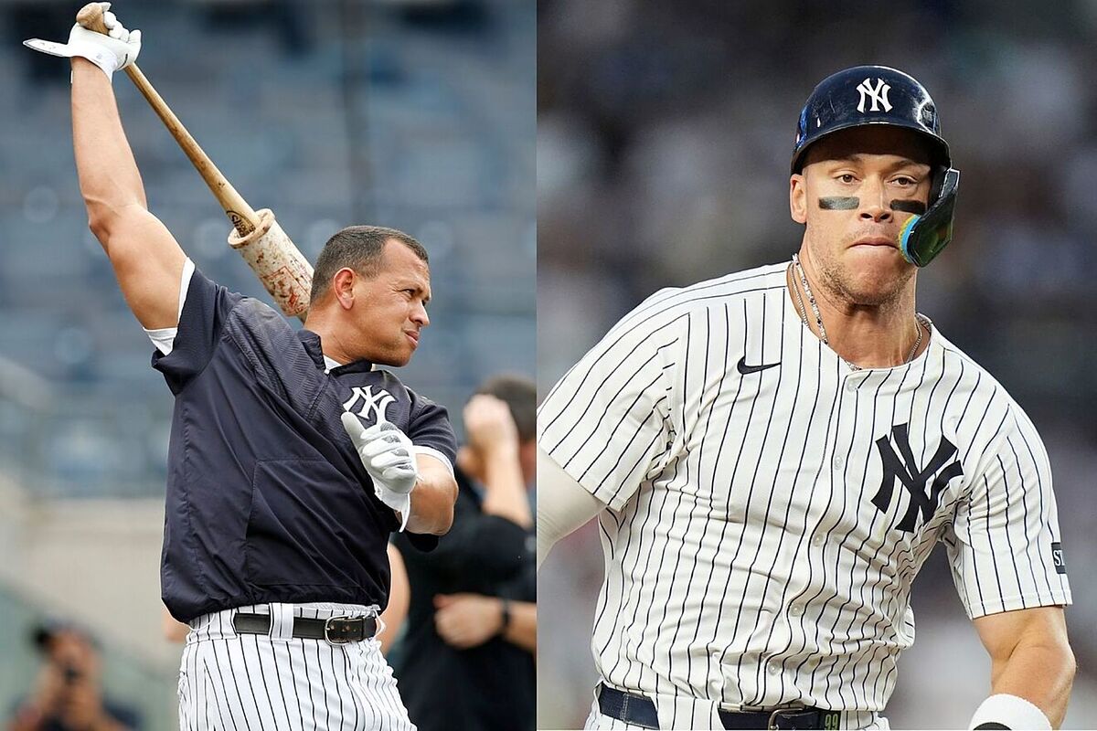 Aaron Judge destruye un mito llamado Alex Rodríguez en los Yankees | Marcausa
