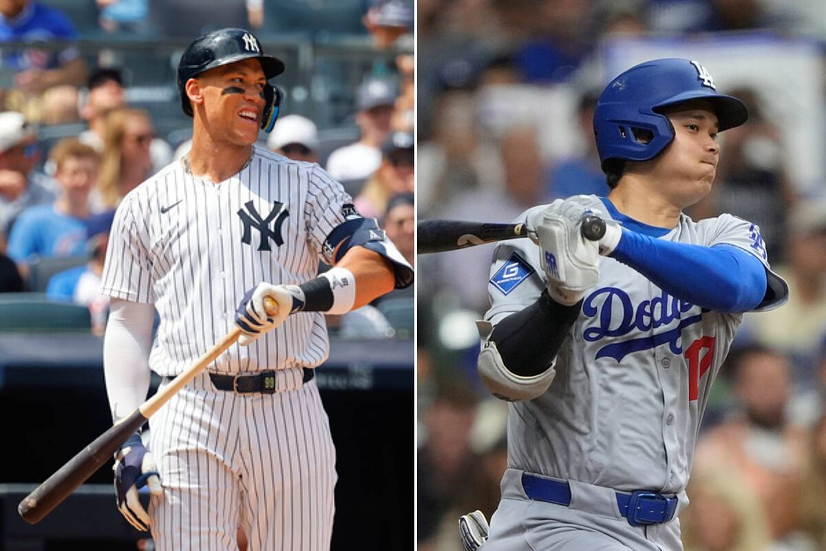Shohei Ohtani y Aaron Judge forman parte del nuevo récord en home runs previo al All-Star Game ...