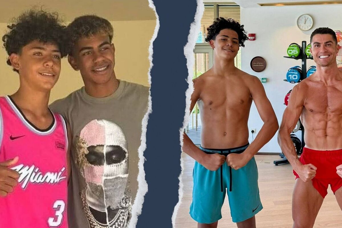 El hijo de Cristiano Ronaldo compara a su padre con Lamine Yamal... y ...
