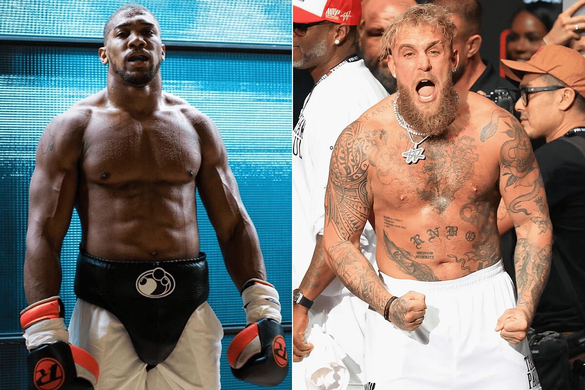 Anthony Joshua vs Jake Paul podría estar en peligro mientras 'The ...