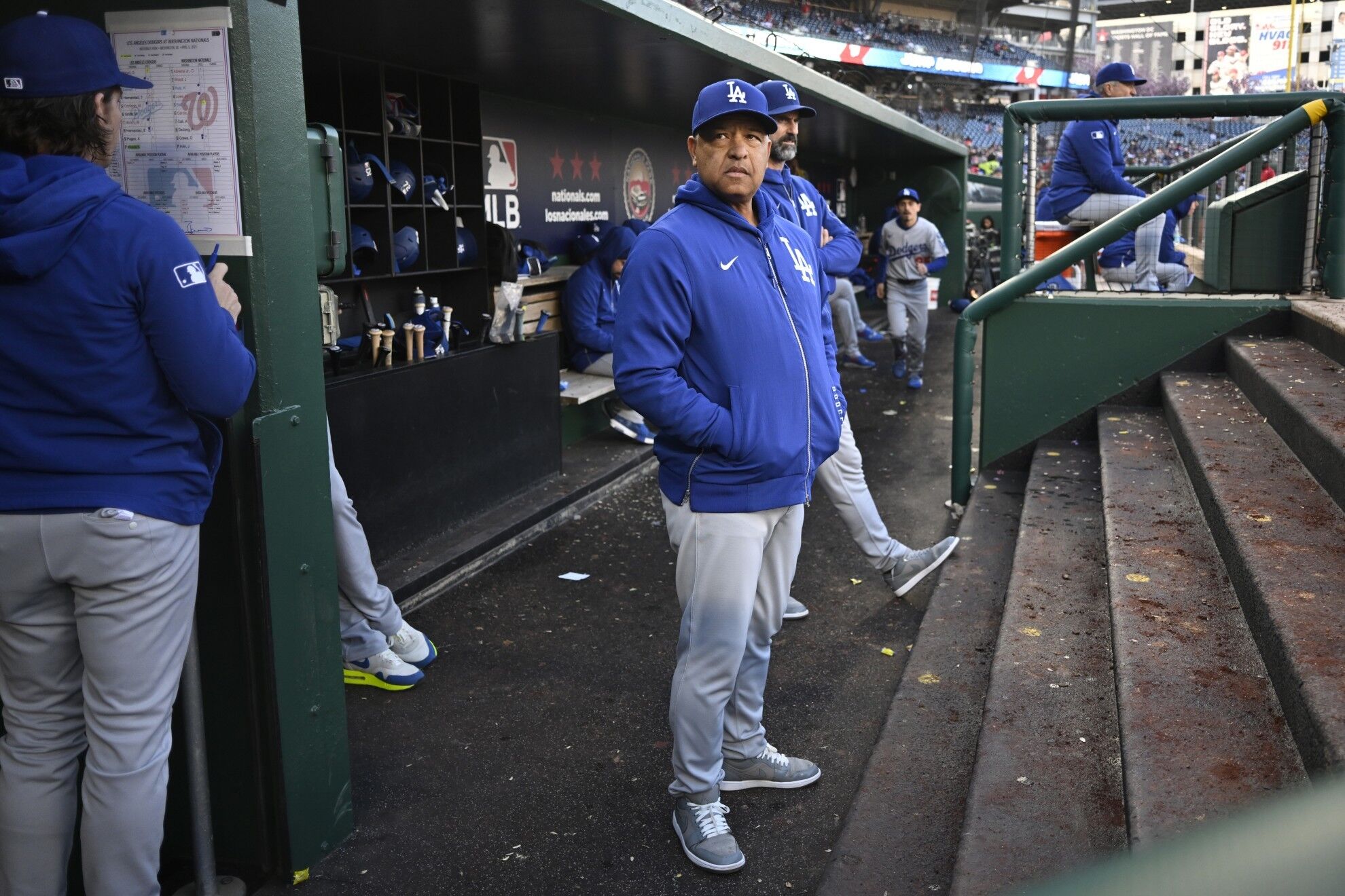 Dave Roberts - Últimas noticias sobre Dave Roberts