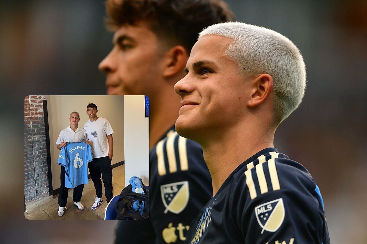 Cavan Sullivan, joven de 15 años, está listo para entrenar con Pep ...