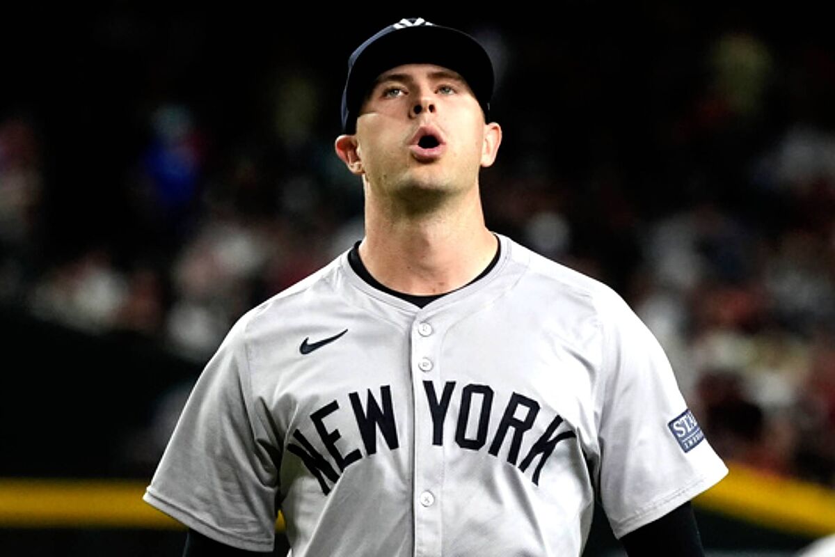 Jake Cousins, pitcher de New York Yankees, se pierde la temporada 2025 ...