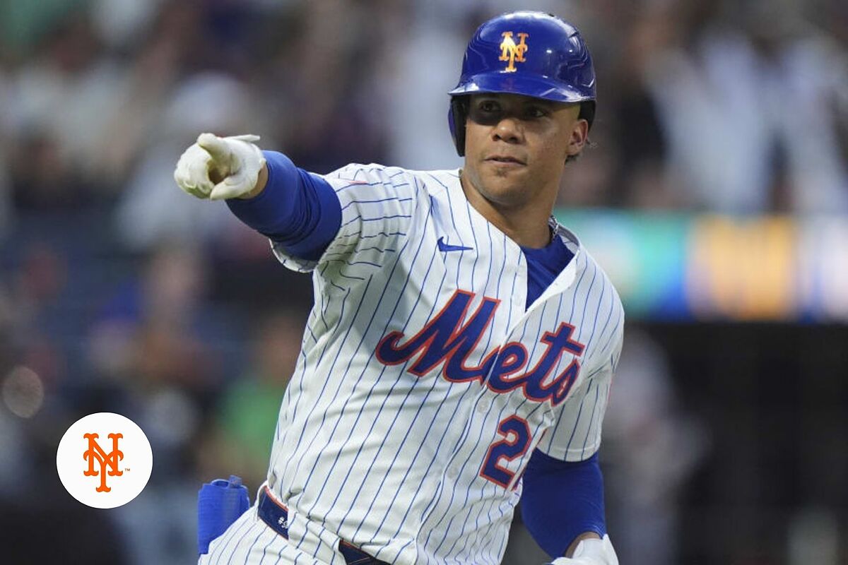 Juan Soto impone un nuevo récord en la MLB durante la victoria de los Mets sobre los Braves ...