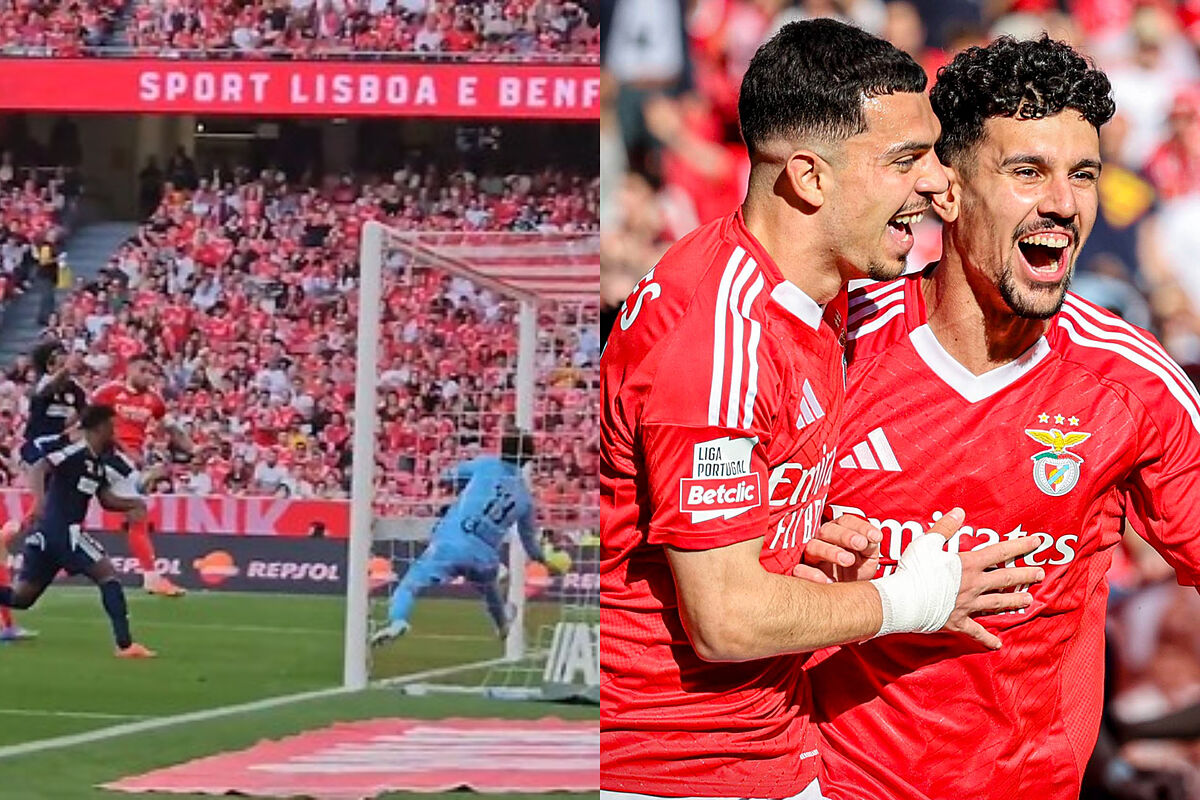 Benfica - AVS: Guillermo Ochoa sigue encajando goles en Europa, ahora el Benfica le metió seis a ...