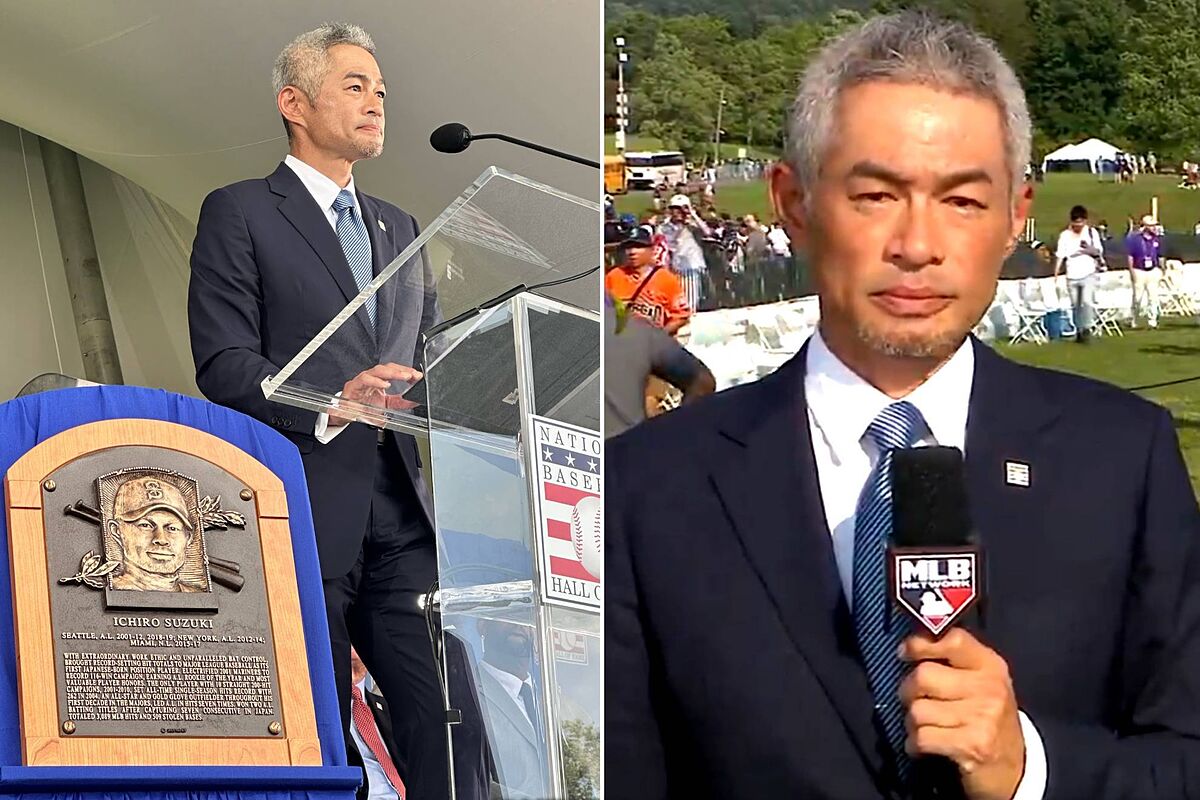 La sorprendente revelación que hizo Ichiro Suzuki en una entrevista: En ...