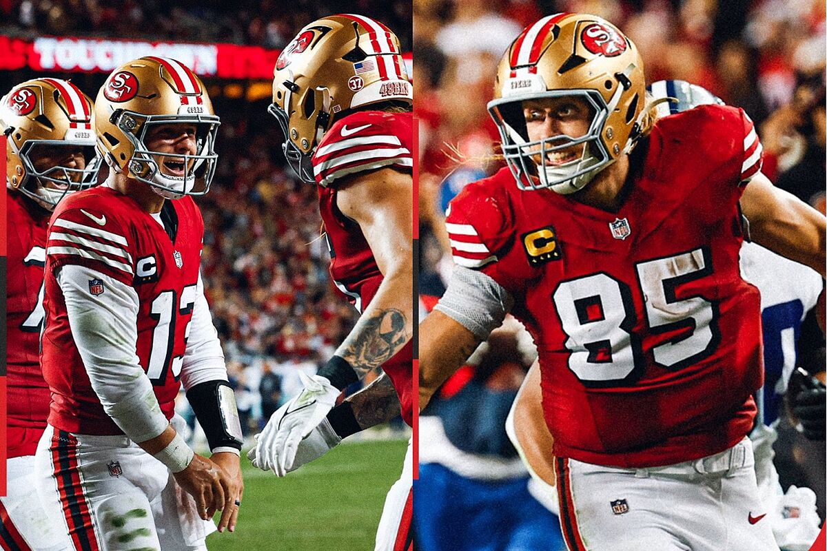 Negociaciones del contrato de George Kittle con los 49ers estarán ...